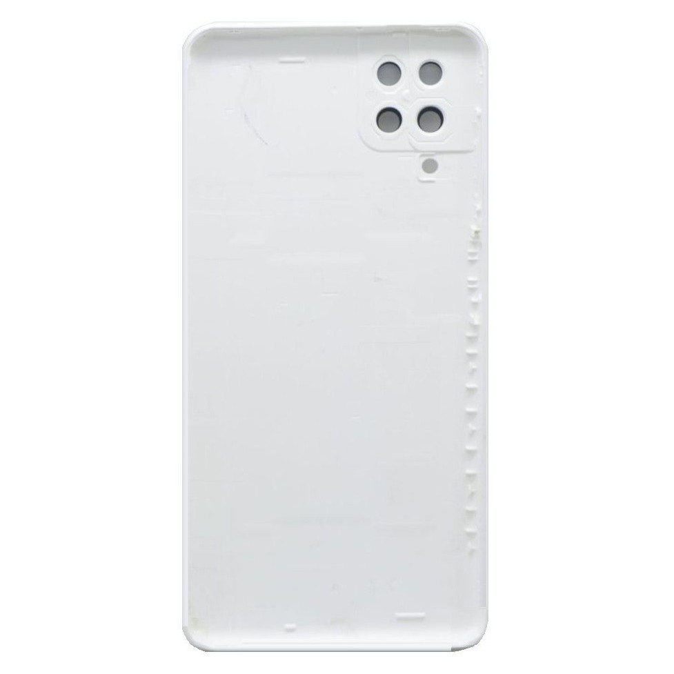 Back Panel Cover for Samsung Galaxy M12 - White - Maxbhi.com