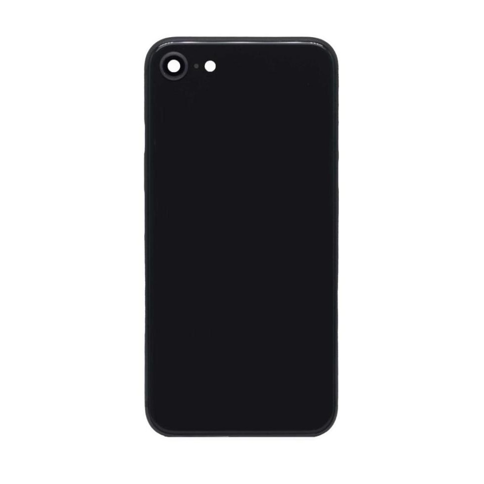 Full Body Housing for Apple iPhone SE 2020 - Black - Maxbhi.com
