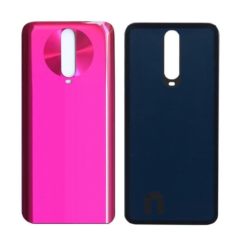 Back Panel Cover for Xiaomi Poco X2 - Red - Maxbhi.com