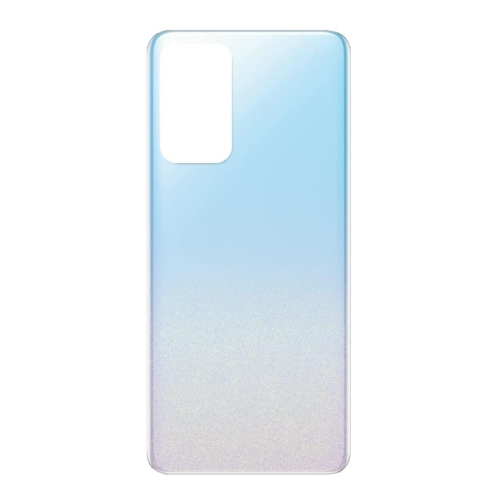 Back Panel Cover for Xiaomi Redmi Note 11T 5G - White - Maxbhi.com