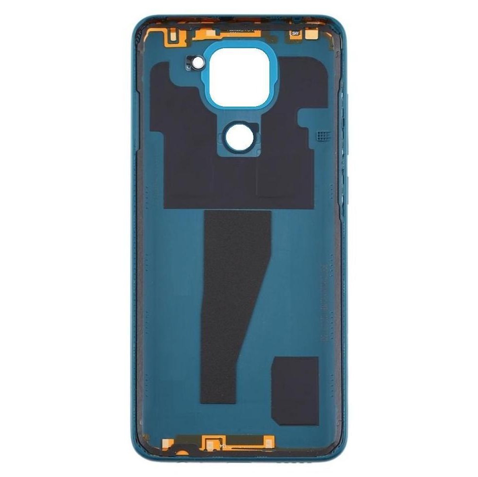 Back Panel Cover for Xiaomi Redmi Note 9 - Green - Maxbhi.com