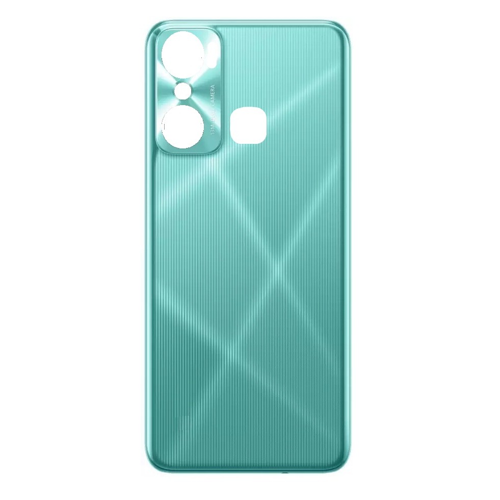 Back Panel Cover for Infinix Hot 20 Play - Green - Maxbhi.com