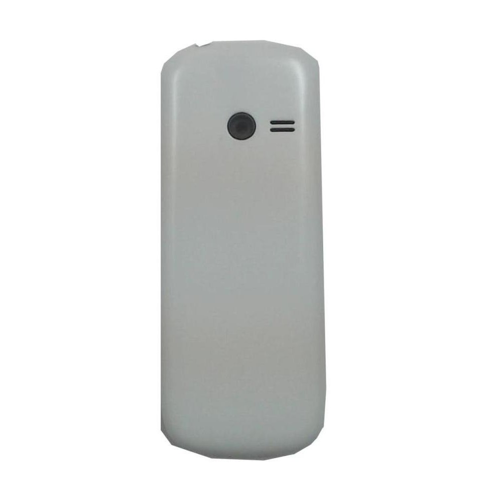 Full Body Housing for Samsung Metro 312 SM-B312E - White - Maxbhi.com
