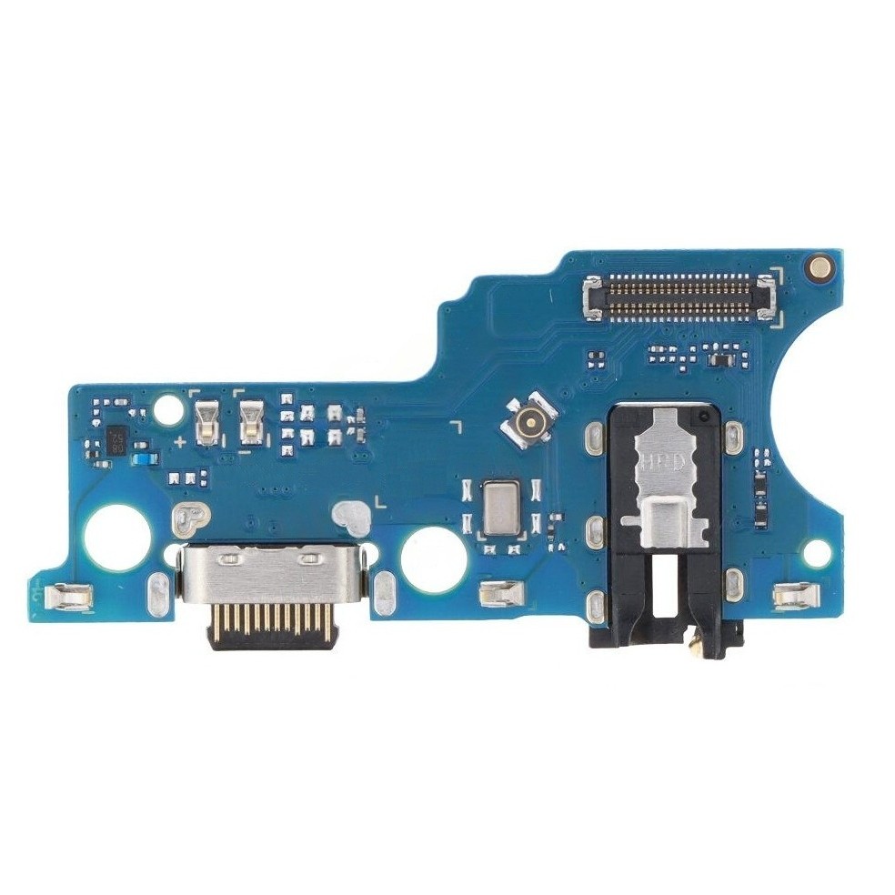 Charging Connector Flex PCB Board for Samsung Galaxy A04e by Maxbhi.com