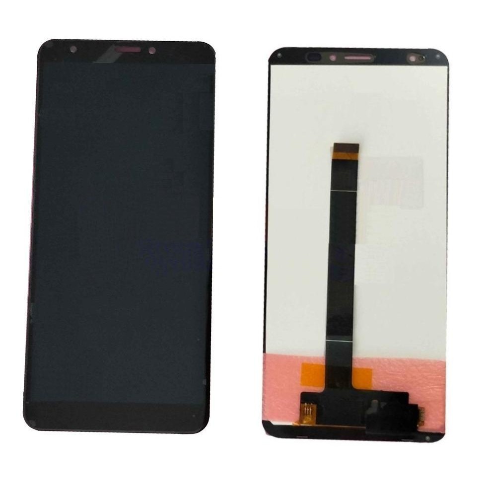 LCD with Touch Screen for Lava iris 88 - Black by Maxbhi.com