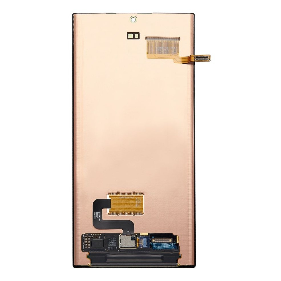 LCD with Touch Screen for Samsung Galaxy S22 Ultra 5G - Burgundy by ...