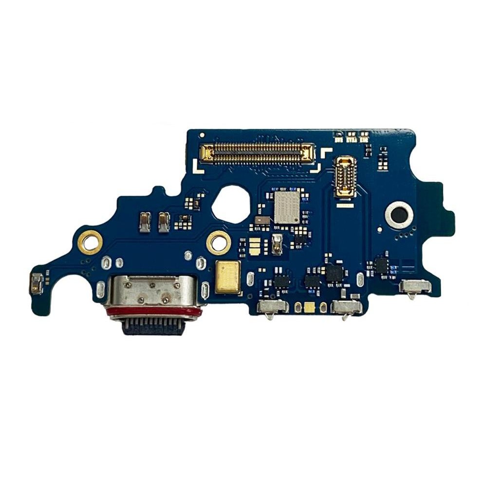 Charging Connector Flex PCB Board for Samsung Galaxy S21 5G by Maxbhi.com