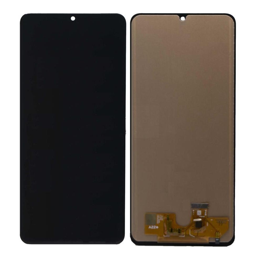 LCD with Touch Screen for Samsung Galaxy M32 - Black by Maxbhi.com