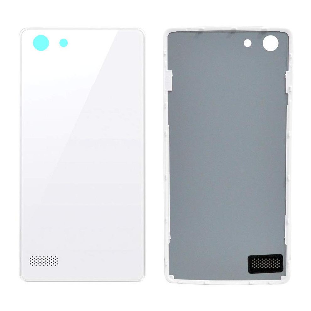 Back Panel Cover for Oppo A33 - White - Maxbhi.com