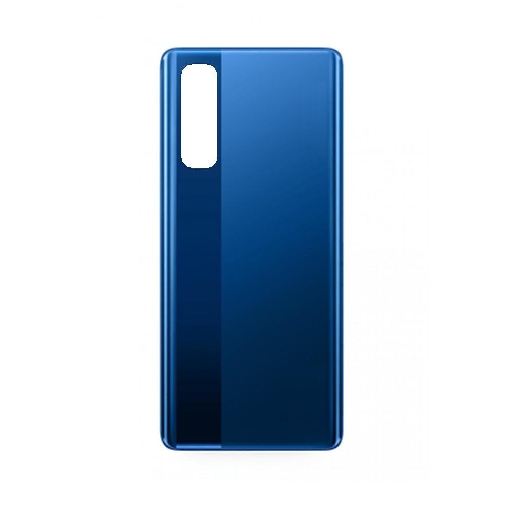 Back Panel Cover for Oppo Reno 3 Pro 5G - Blue - Maxbhi.com