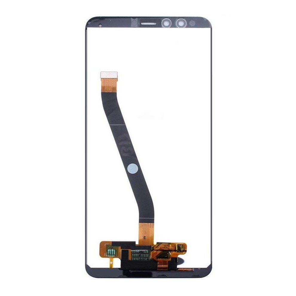 LCD with Touch Screen for Huawei Y9 (2018) - Black by Maxbhi.com