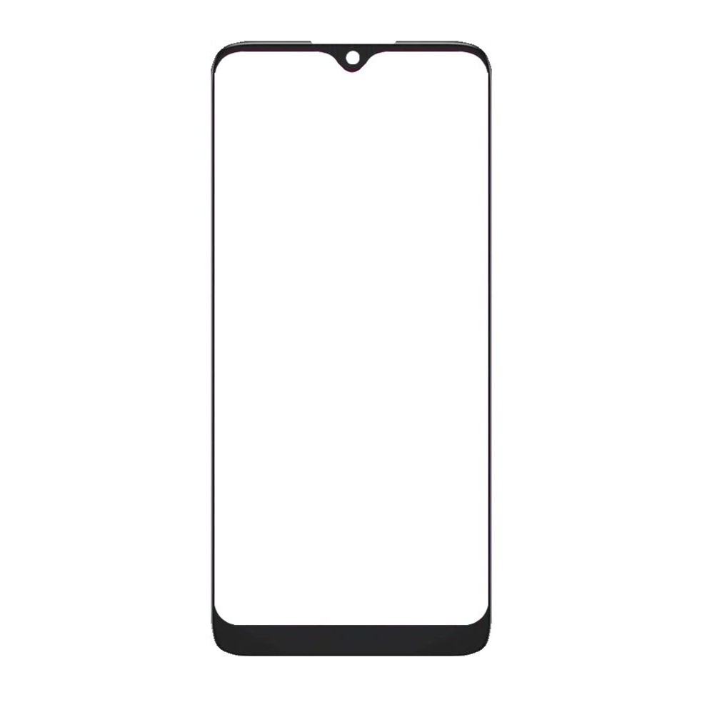 Replacement Front Glass for TCL L10 Pro - White by Maxbhi.com