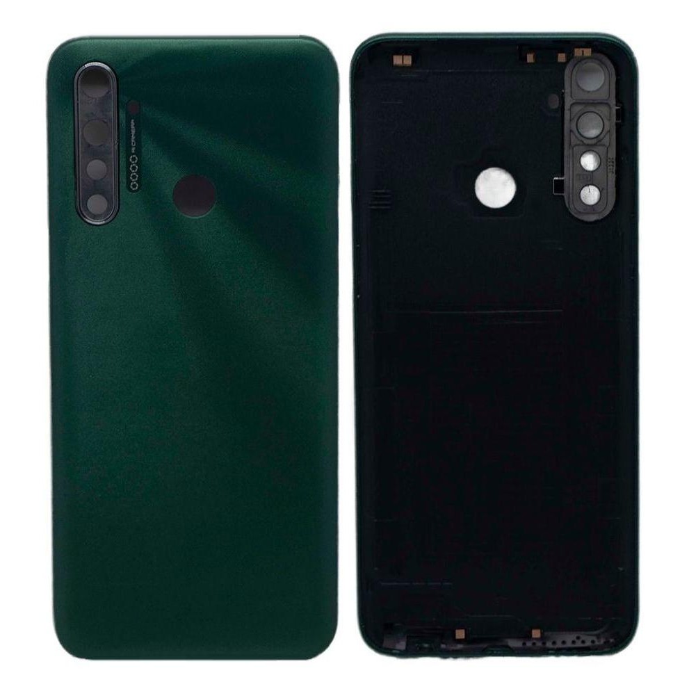 Back Panel Cover for Realme 5i - Green - Maxbhi.com