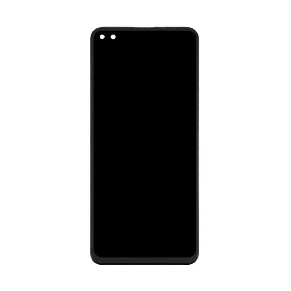 LCD with Touch Screen for Oppo A92s - Black by Maxbhi.com