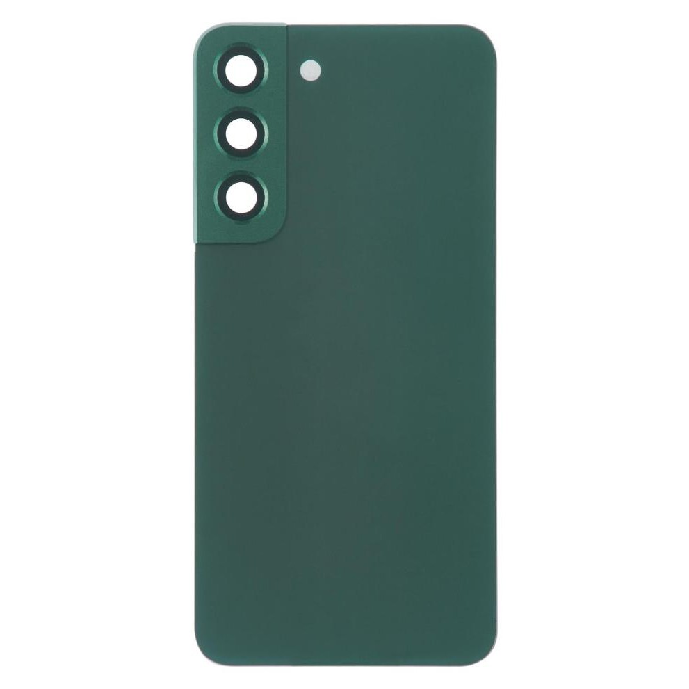 Back Panel Cover for Samsung Galaxy S22 5G - Green - Maxbhi.com