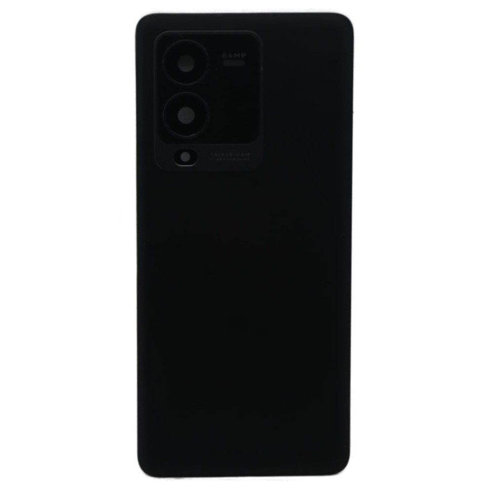 Back Panel Cover for Vivo V25 Pro - Black - Maxbhi.com