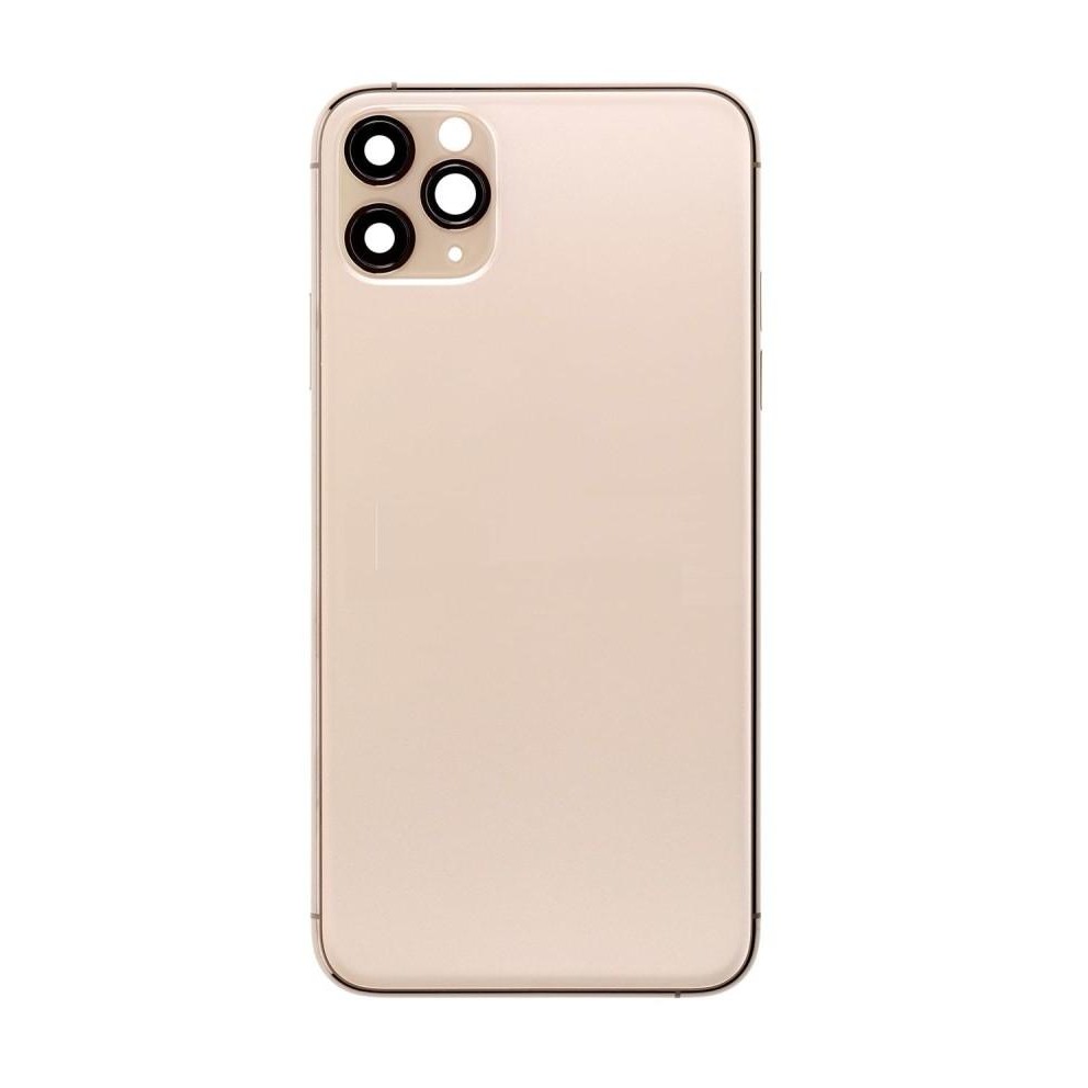 Full Body Housing for Apple iPhone 11 Pro Max - Gold - Maxbhi.com