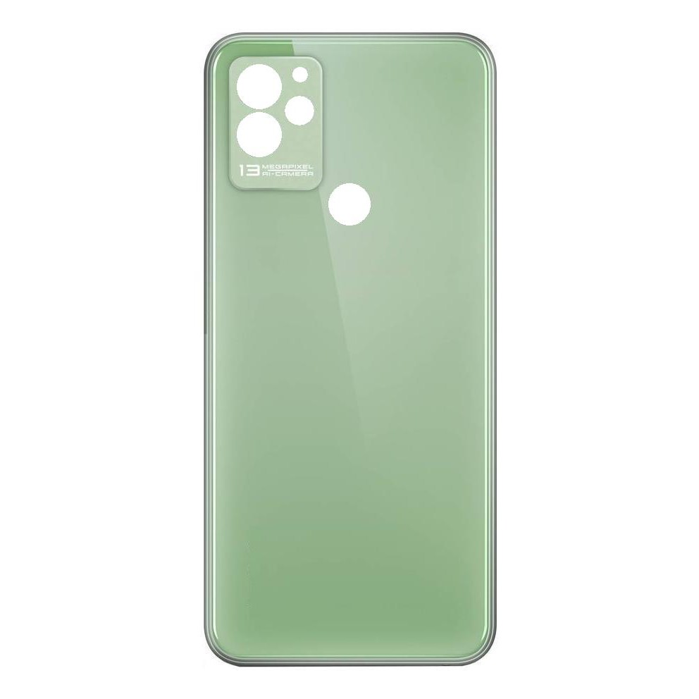 Back Panel Cover for Lava Blaze - Green - Maxbhi.com