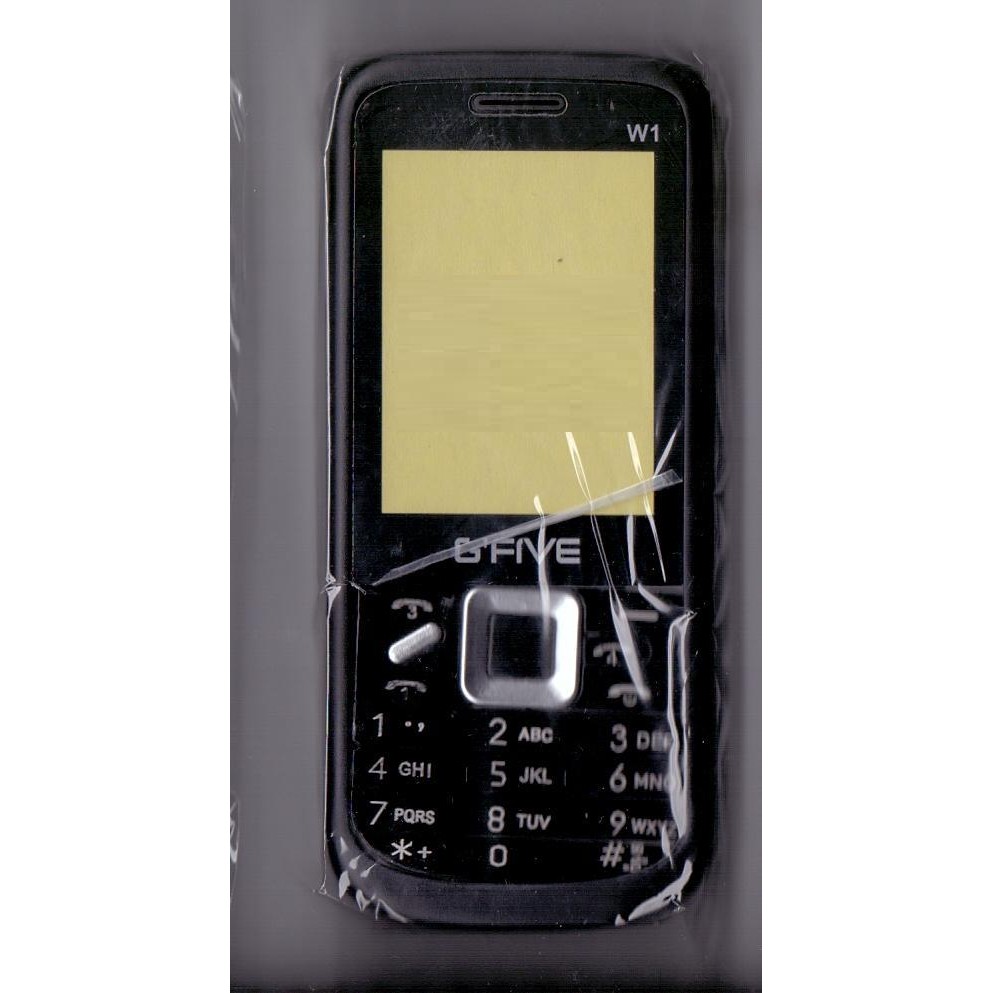 Full Body Housing for Gfive W1 Four GSM Sim - White - Maxbhi.com