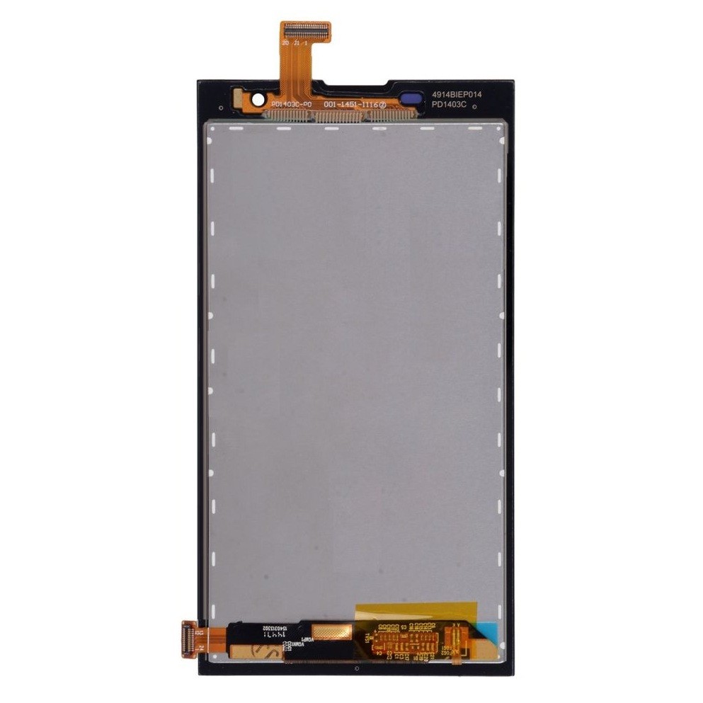 LCD with Touch Screen for Vivo Y28 - Black by Maxbhi.com