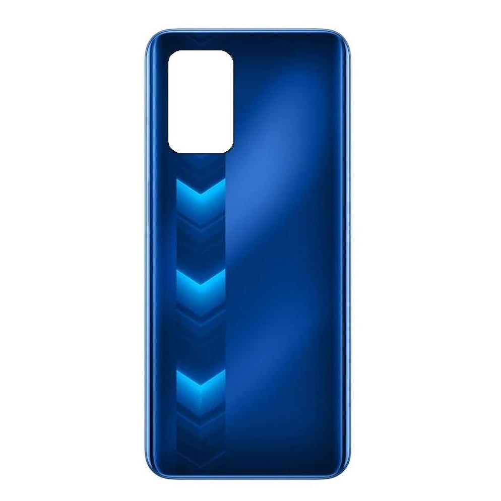 Back Panel Cover for Realme Narzo 30 5G - Black - Maxbhi.com