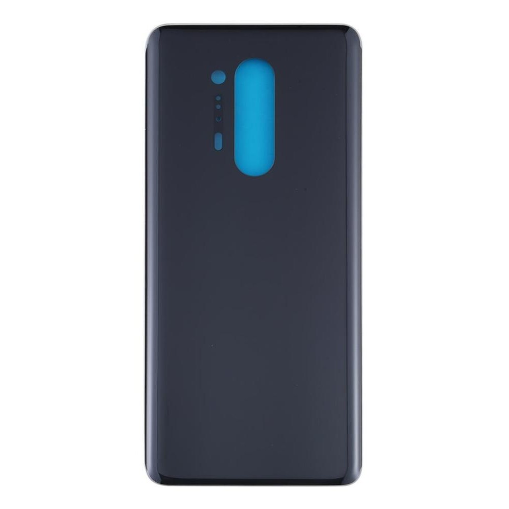 Back Panel Cover for OnePlus 8 Pro - Black - Maxbhi.com
