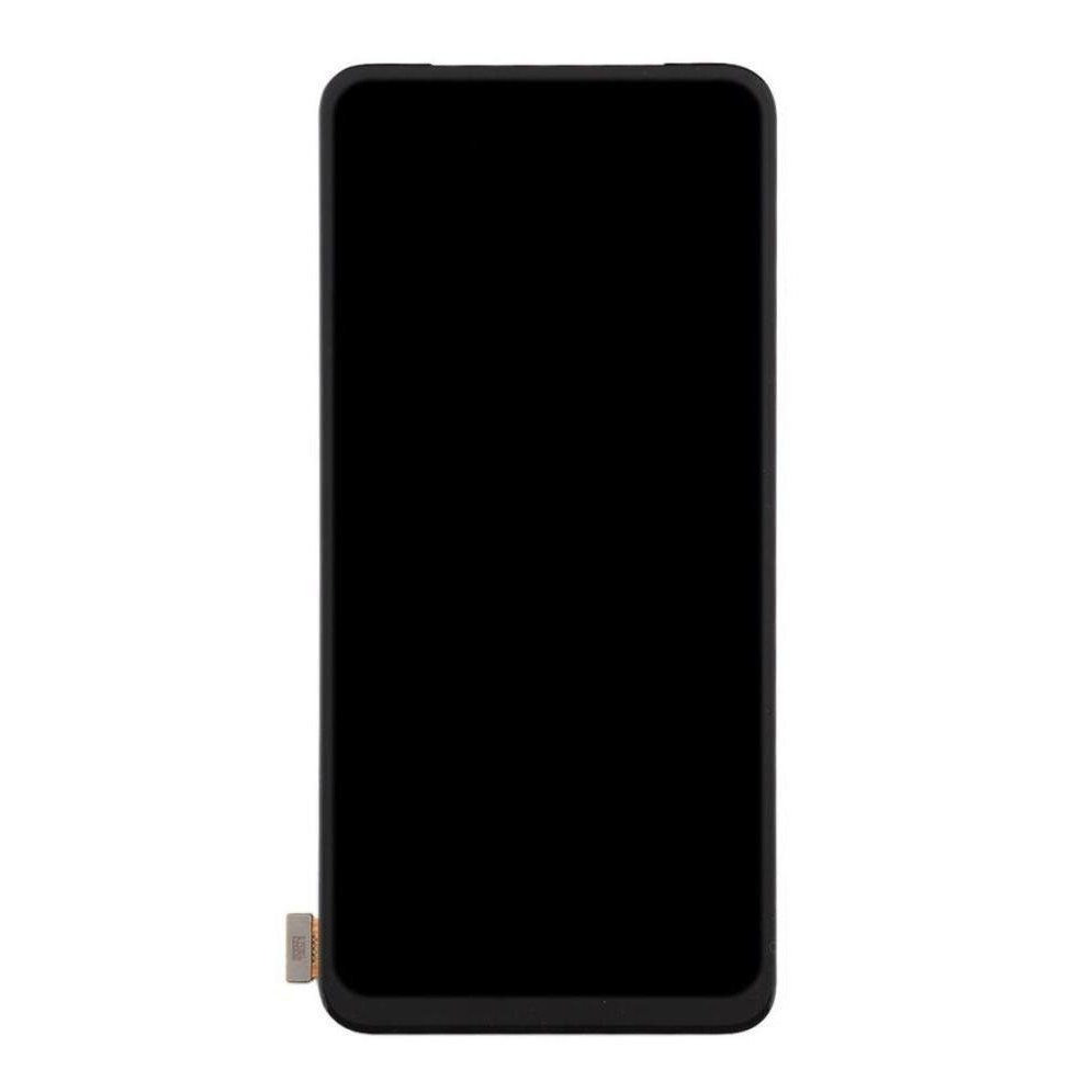 LCD with Touch Screen for Realme X - Blue by Maxbhi.com
