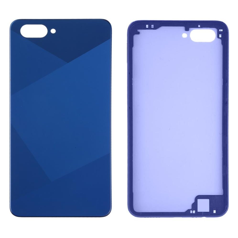 Back Panel Cover for Oppo A3s - Purple - Maxbhi.com
