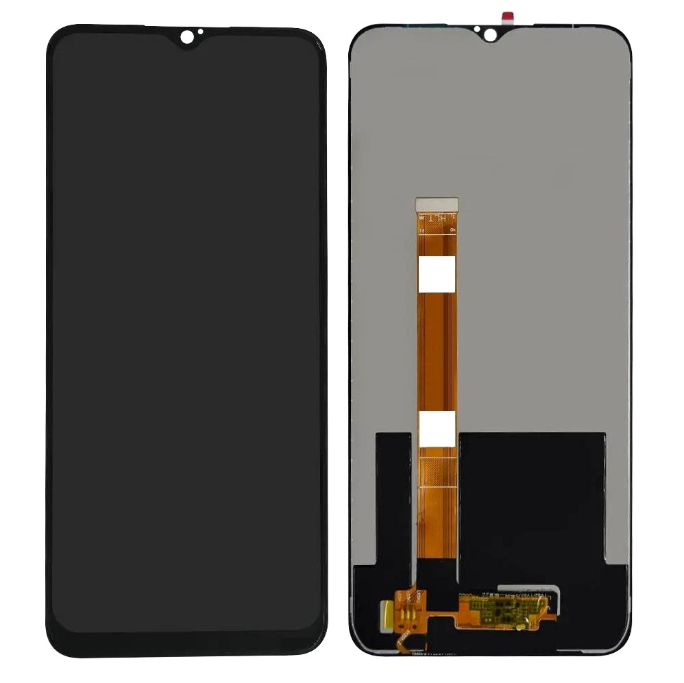 LCD with Touch Screen for Realme Narzo 20A - White by Maxbhi.com