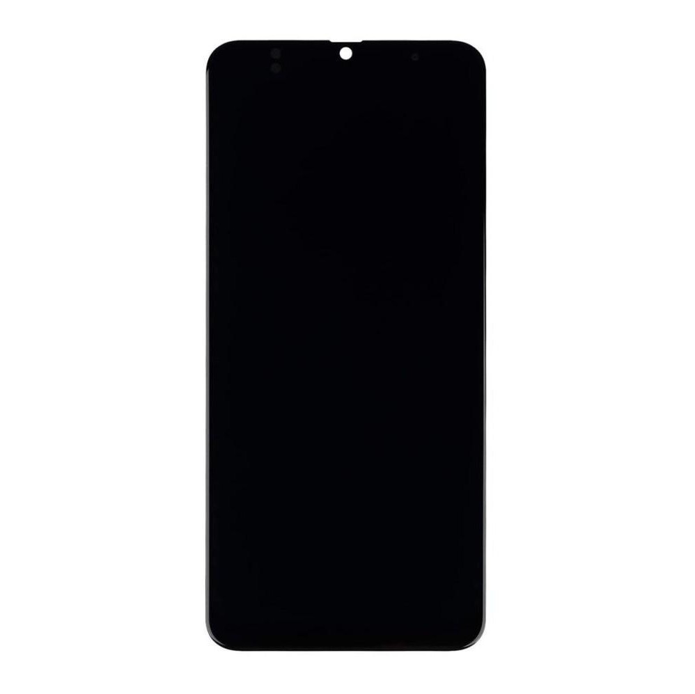 LCD with Touch Screen for Samsung Galaxy A30 - Black by Maxbhi.com