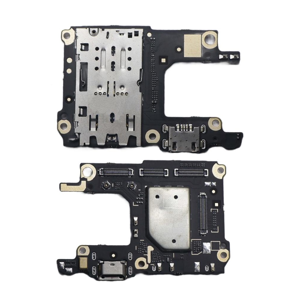 Charging Connector Flex PCB Board for Vivo X21 by Maxbhi.com