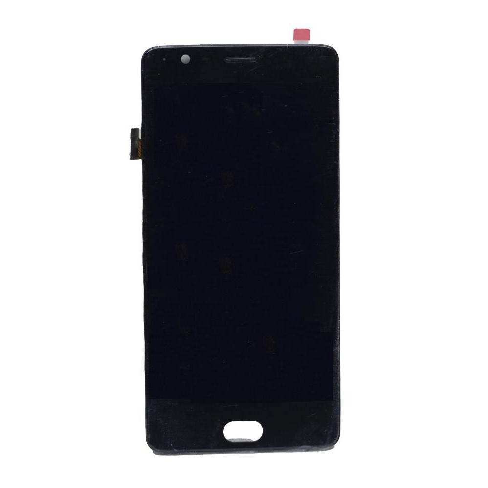 LCD with Touch Screen for OnePlus 3 - Black by Maxbhi.com