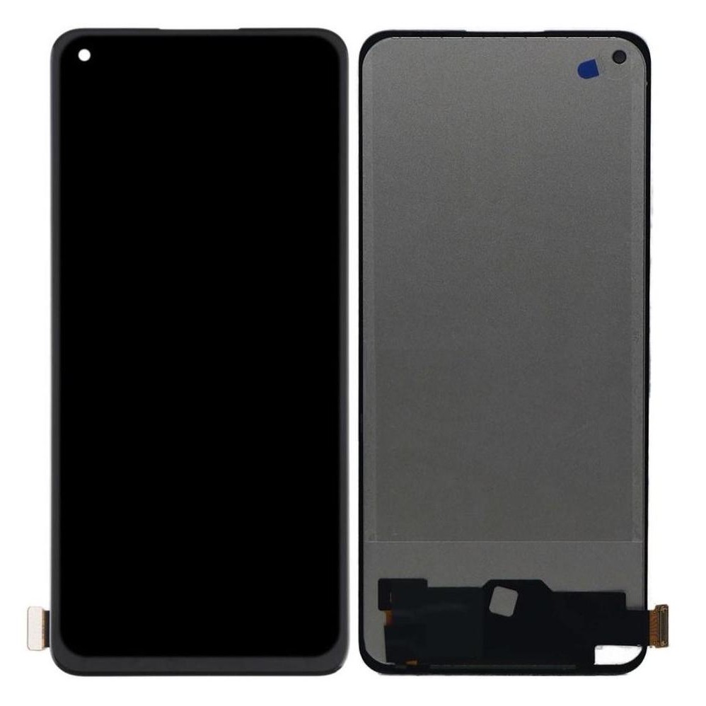 LCD with Touch Screen for Oppo F21 Pro - White by Maxbhi.com