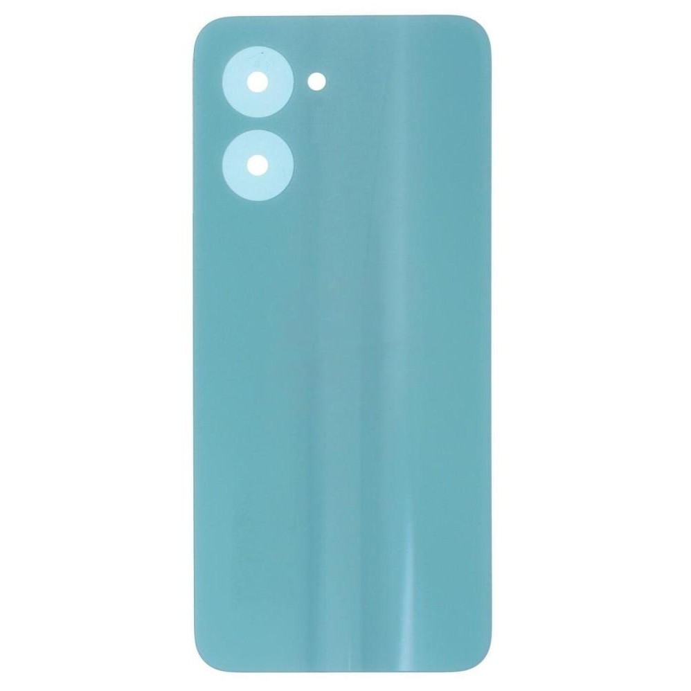 Back Panel Cover for Realme C33 - Blue - Maxbhi.com