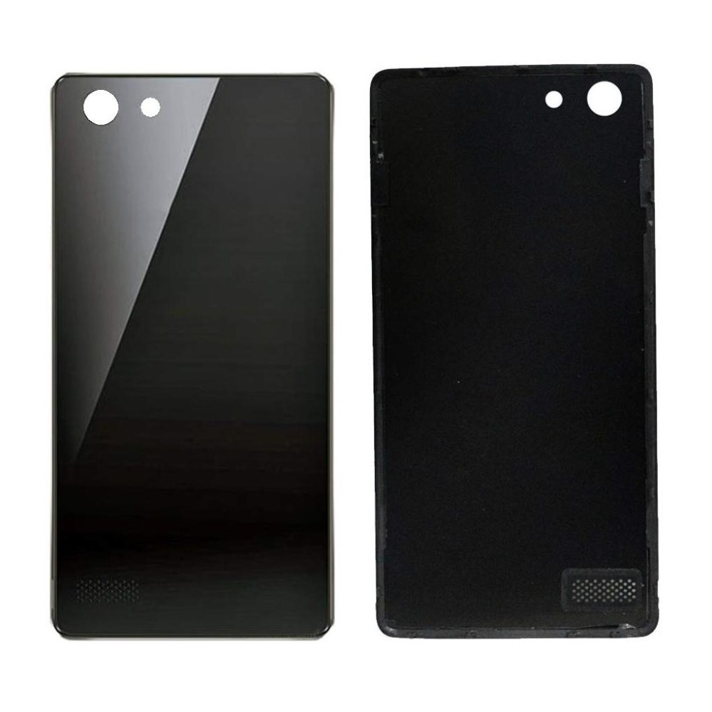 Back Panel Cover for Oppo A33 - Black - Maxbhi.com