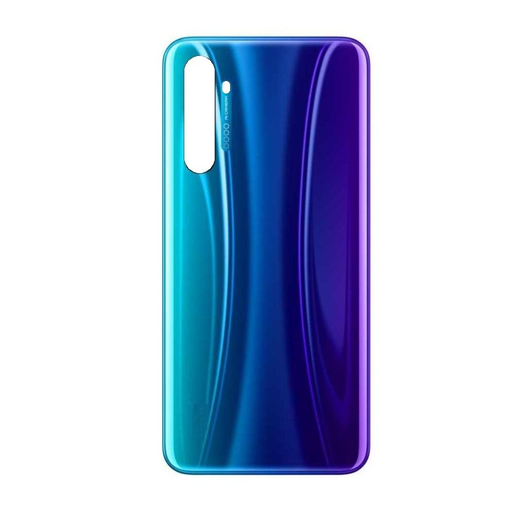 Back Panel Cover for Realme X2 - Black - Maxbhi.com