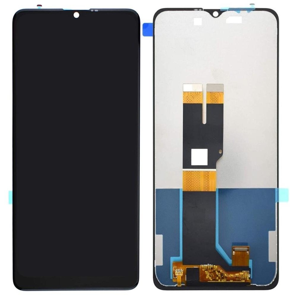 LCD with Touch Screen for Nokia 2.4 - Black by Maxbhi.com