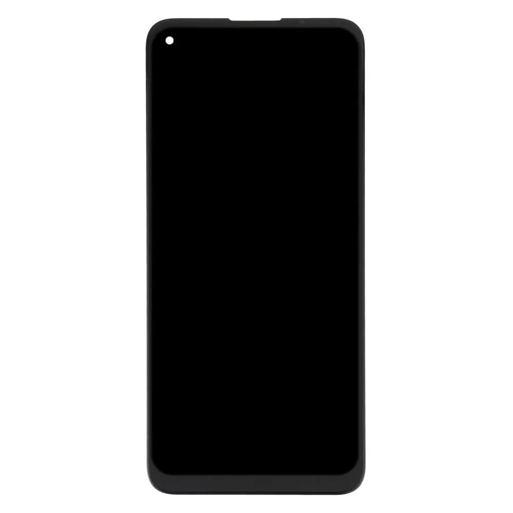 LCD with Touch Screen for Samsung Galaxy M11 - Black by Maxbhi.com