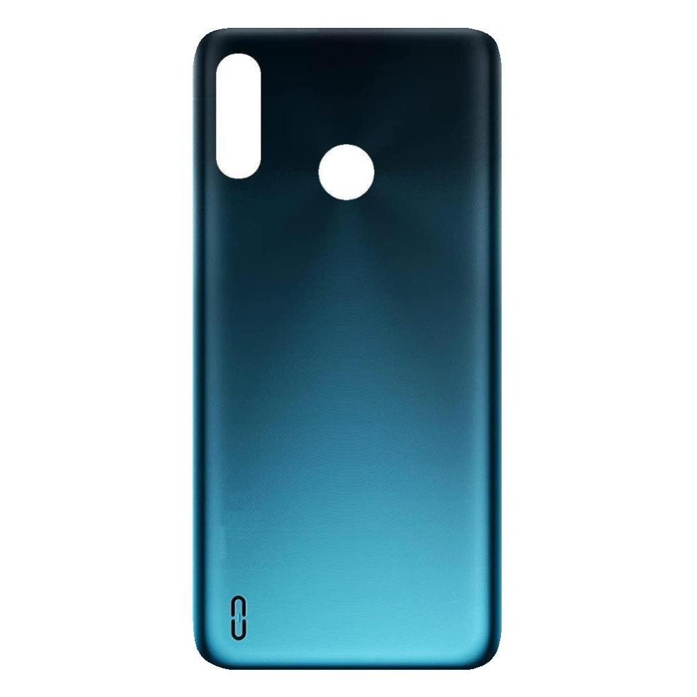 Back Panel Cover for Itel A47 - Blue - Maxbhi.com