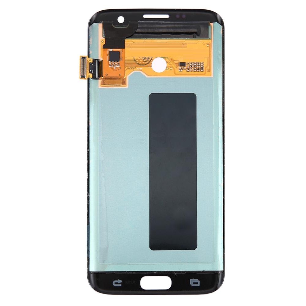 LCD with Touch Screen for Samsung Galaxy S7 Edge - Black by Maxbhi.com